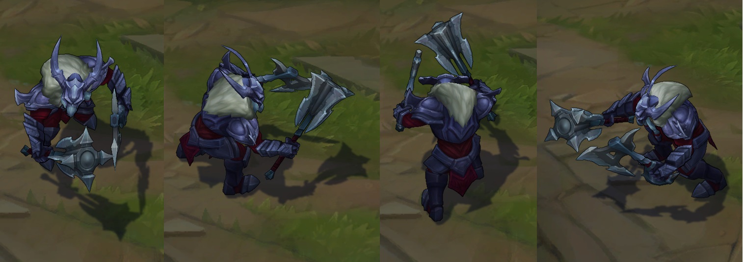 オラフ(Olaf) 全スキンのゲーム内見た目一覧（まとめ） - LoL情報ナビ