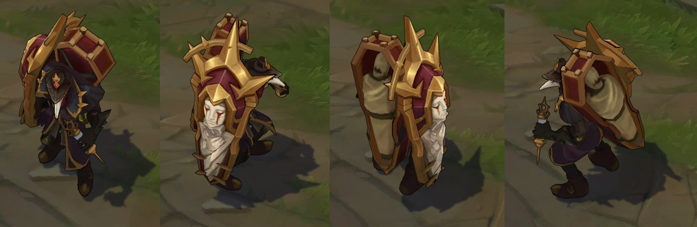 シンジド(Singed) 全スキンのゲーム内見た目一覧（まとめ） - LoL情報ナビ