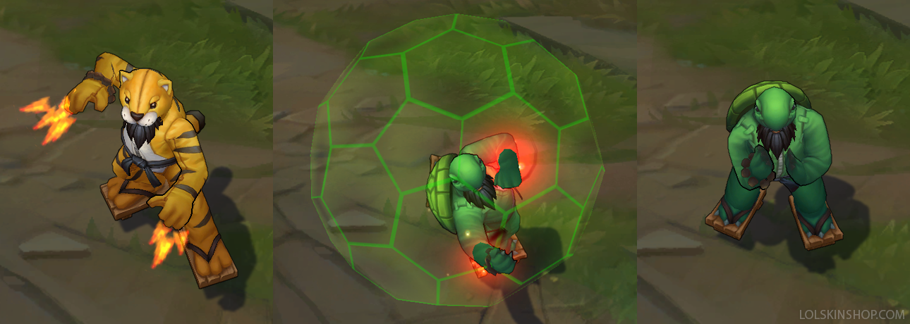 ウディア(Udyr) 全スキンのゲーム内見た目一覧（まとめ） - LoL情報ナビ