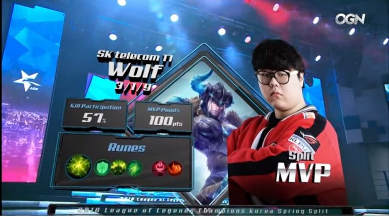 【SKT T1初戦】WolfがまさかのJungleとして出場！更にはMVP獲得！Fakerへのインタビュー「Wolfは普段からJungleについて研究熱心」【インタビュー翻訳】 - LoL情報ナビ